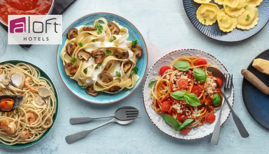 عشاء الليلة الإيطالية من فندق الوفت الرياض ابتداء من 66 ر. س. | كوبون صفقات