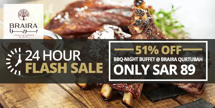 BBQ-Tex Mex Night Buffet at Braira Qurtubah From SAR 45 Only! | Cobone ...