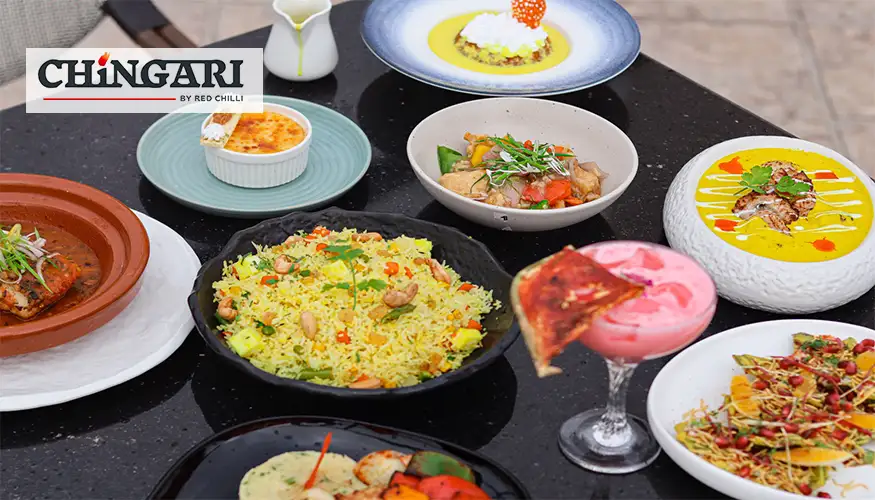 Festive Buffet @Chingari Restaurant - Lounge starting SAR 45 | Cobone ...