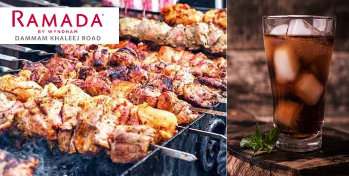 BBQ Meal with Appetisers and Drink at Ramada Hotel for SAR 39 | Cobone ...
