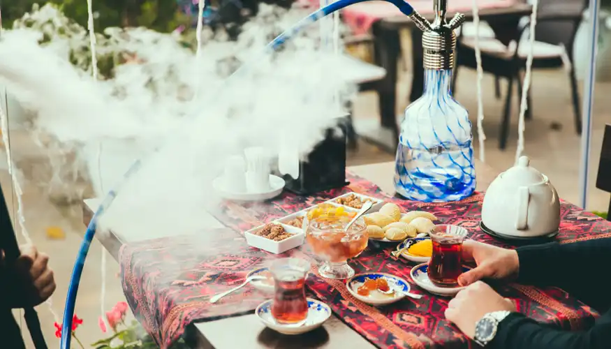 Ghabga Buffet+Shisha@Ramadan Tent Aloft Hotel From SAR 40 | Cobone Offers