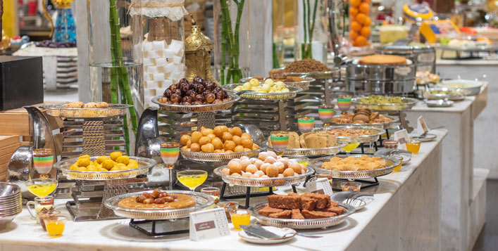 5* Eid Breakfast Buffet at The Venue Jeddah From SAR 165 | Cobone