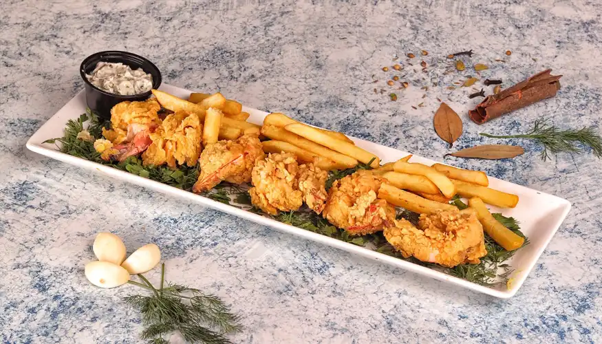 Seafood Combos at Bahri Restaurant for SAR 58 | Cobone Offers
