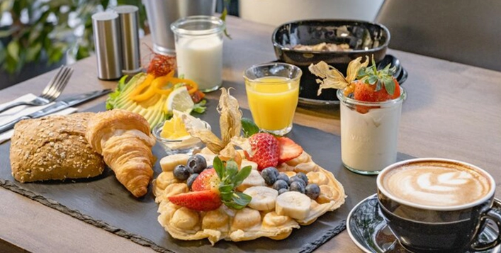 International Breakfast Buffet at Braira Olaya Hotel from SAR 35 ...