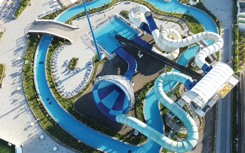 Full Day Access to Cyan Waterpark From SAR 40 | Cobone Offers