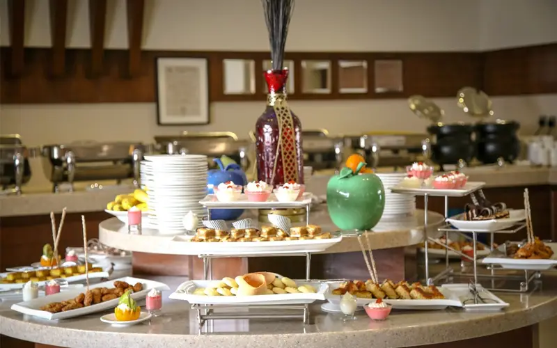 Iftar Buffet at Sumou Alkhobar Hotel From SAR 35 | Cobone Offers