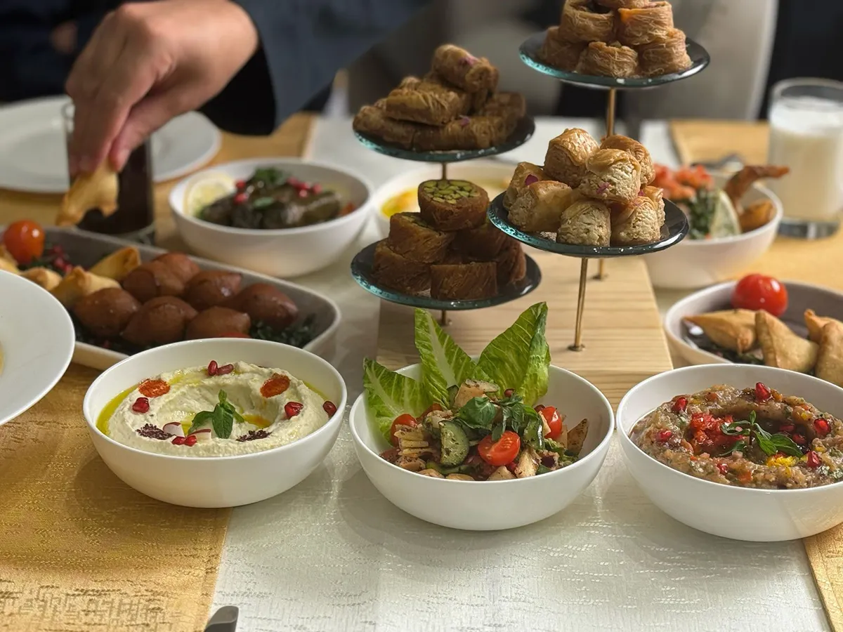 Iftar Buffet @ Ajwa Ramadan Tent Hilton Riyadh Olaya From just SAR 114 ...