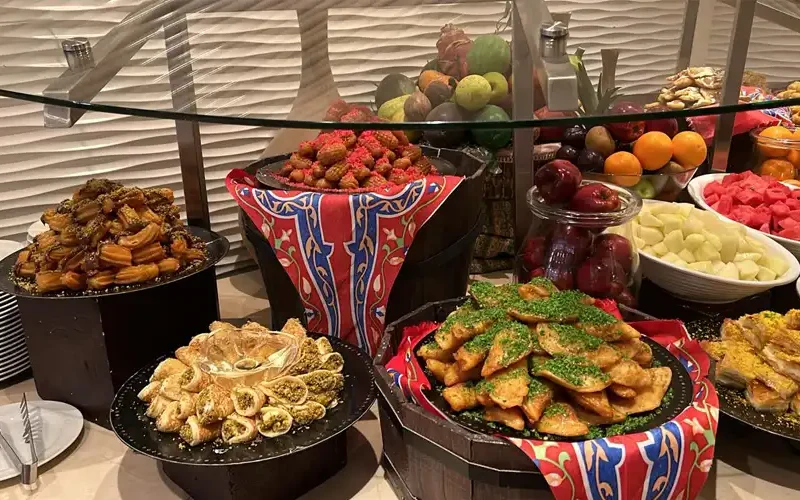 Suhoor Buffet at Holiday Inn Al Izdihar starting from SAR 35 | Cobone ...