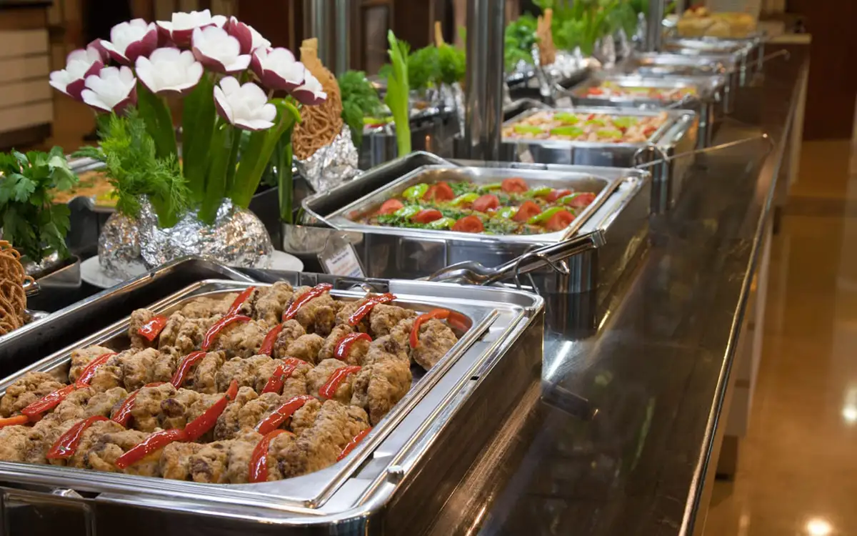 Suhoor Buffet at Grand View Hotel From SAR 18 | Cobone Offers