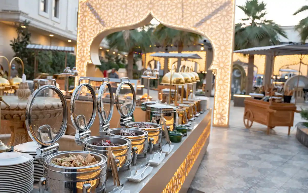 5* Iftar Buffet at Vittori Palace From SAR 85 | Cobone Offers