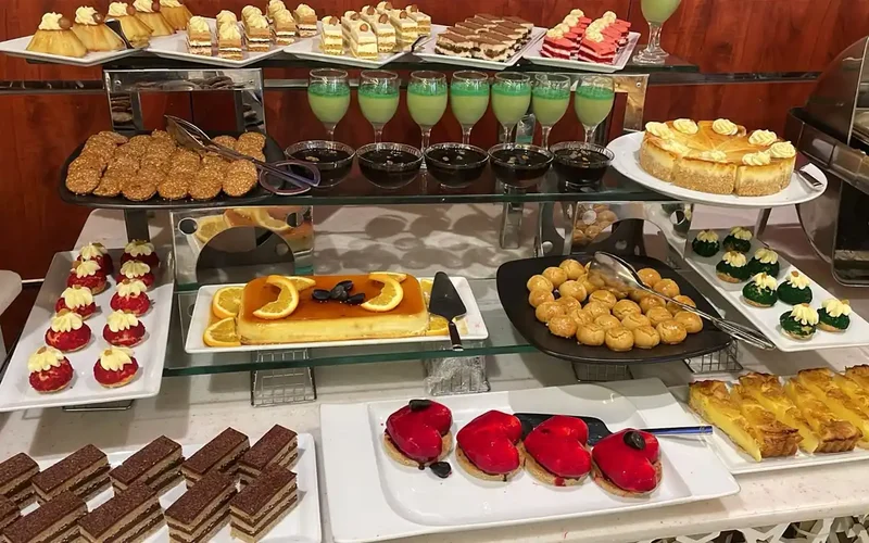 Friday Lunch or Dinner Buffets at Eastyard Khobar Hotel From SAR 30 ...