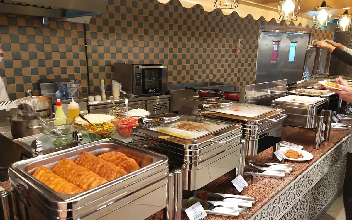 Egyptian Night at Crowne Plaza Riyadh Palace Hotel From SAR 64 | Cobone Offers