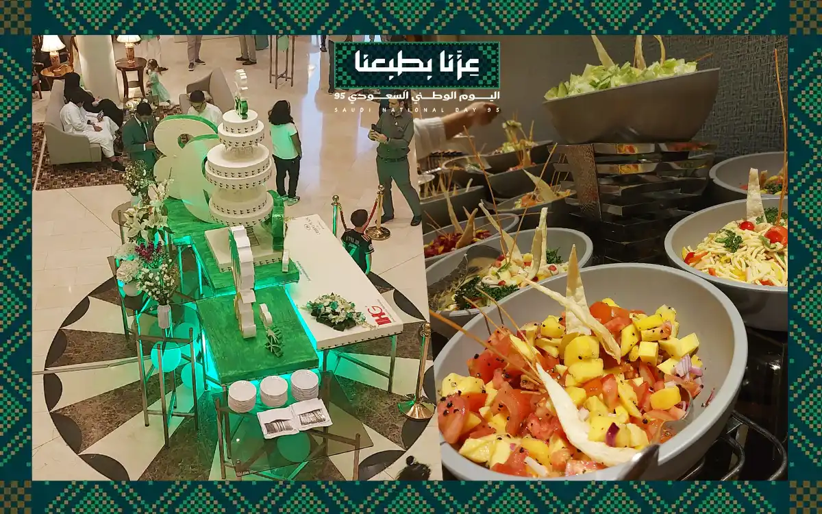 National Day Dinner Buffet at Crown Riyadh Palace From SAR 74! | Cobone