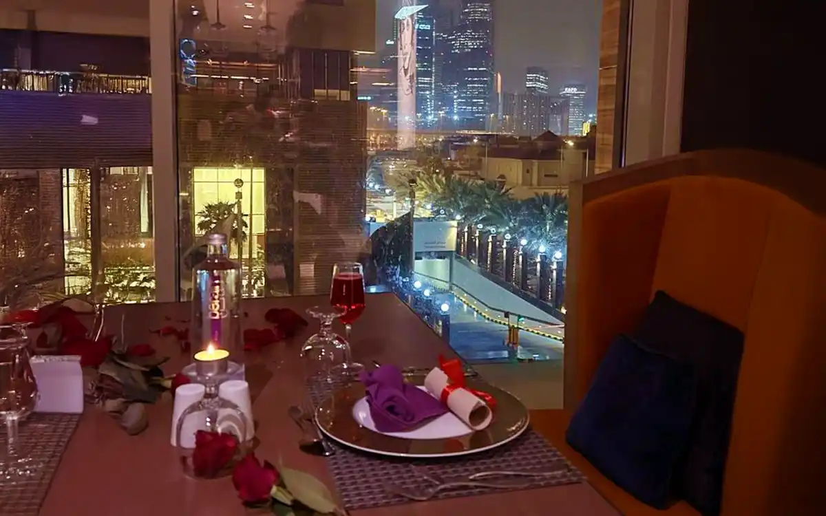 Romantic Dinner at DoubleTree by Hilton Riyadh From SAR 199 | Cobone
