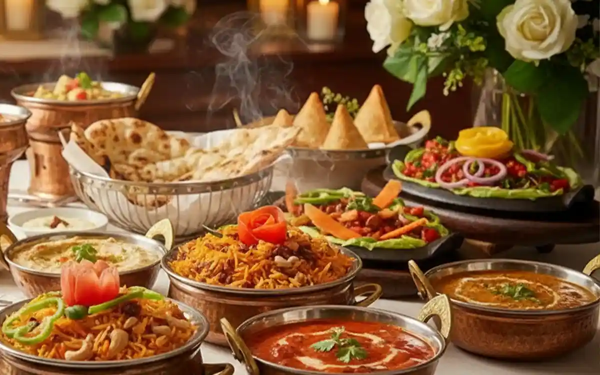 Indian Iftar Set Menu From Saffron Gourmet For SAR 65 Only | Cobone Offers
