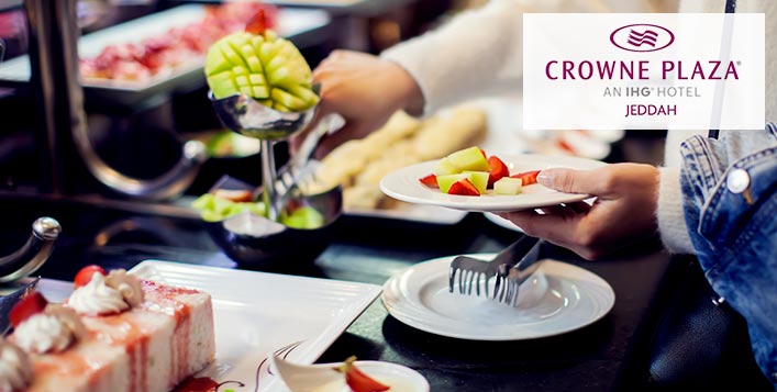 International Friday Lunch Offer @ Crowne Plaza Jeddah | Cobone Offers