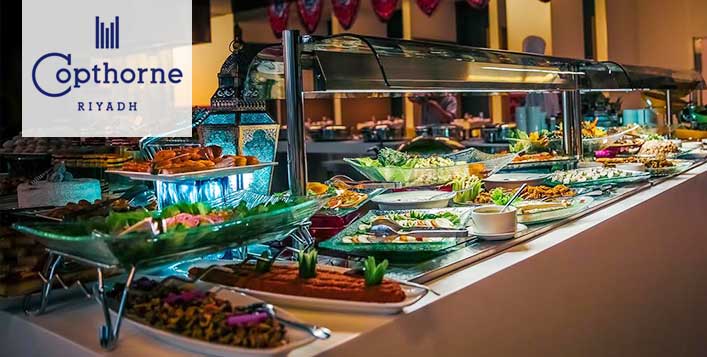 Breakfast, Dinner or Friday Brunch @ Copthorne Hotel in Riyadh | Cobone ...