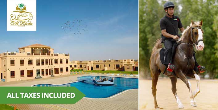 Hotel Stay Deals, Special Offers and Discounts at Al Bada Resort | Cobone