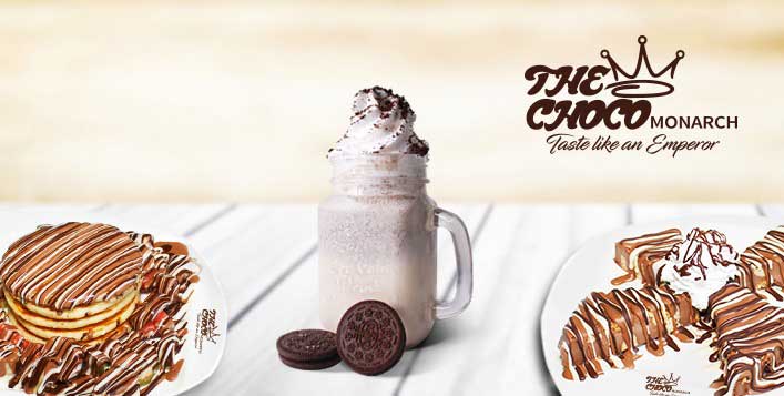Desserts Deals, Special Offers & Discounts at The Choco Monarch Coffee ...