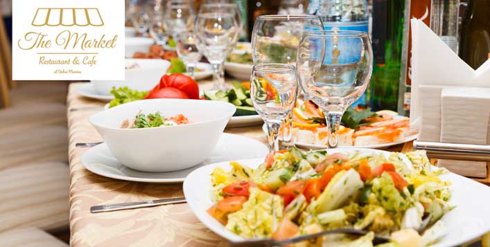 Dinner Buffet Deals at The Market Restaurant & Cafe, Marina | Cobone Offers