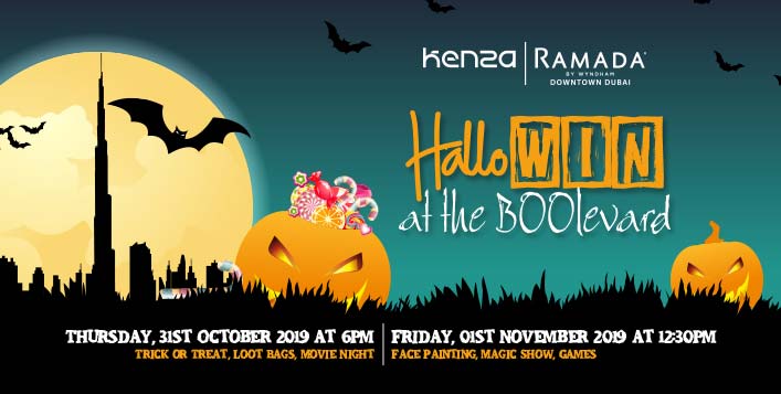 Deals and Offers on Halloween Buffet at Ramada Downtown Dubai | Cobone ...