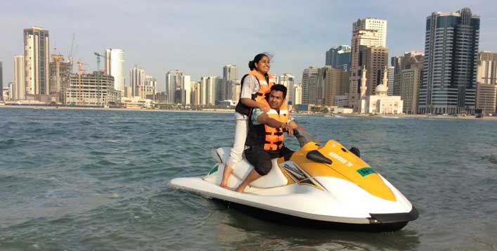 Jet Ski Ride Deals, Offers and Big Discounts | Cobone Offers