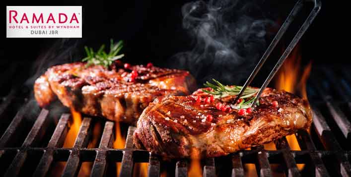 Deals and Offers on BBQ Dinner Buffet at Ramada Hotel & Suites JBR ...