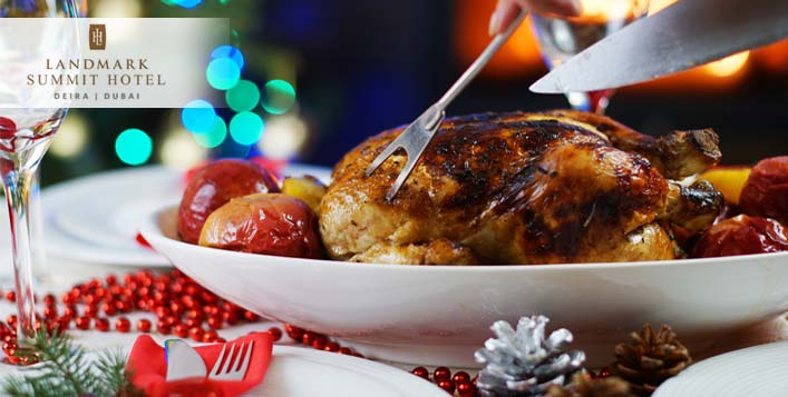 New Year's Eve Dinner Buffet Deals and Offers at Landmark Summit Hotel ...