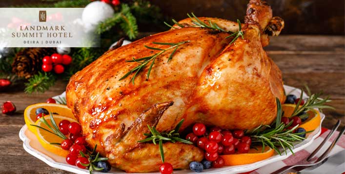 Turkey Takeaway Offers and Discount at Landmark Summit Hotel, Deira ...