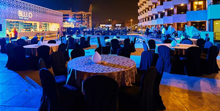Retro New Year's Eve Party Offer, Radisson Blu Hotel, Deira Creek | Cobone
