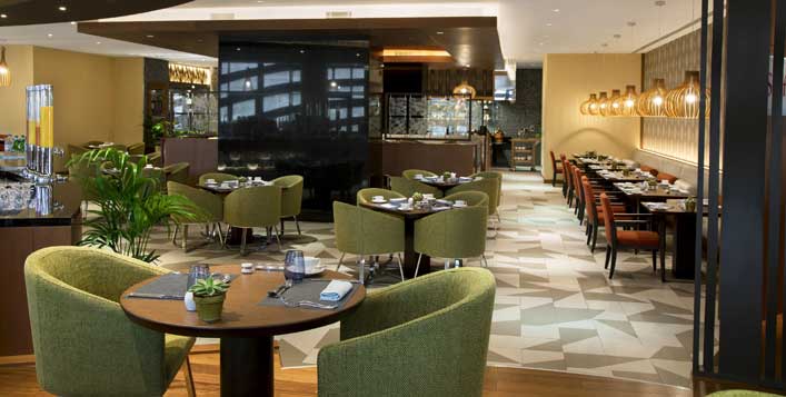 Christmas Eve dinner buffet offers at Pearl Rotana Hotel, Al Khaleej ...