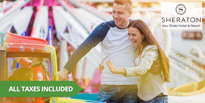 Hotel Stay Deals and Offers at Sheraton Abu Dhabi Hotel & Resort | Cobone