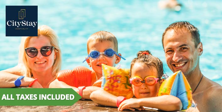 Hotel Stay Deals, Offers & Discounts at City Stay Beach Hotel RAK | Cobone
