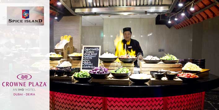 Theme Nights Deals, Offers and Discounts at Crowne Plaza Deira | Cobone ...