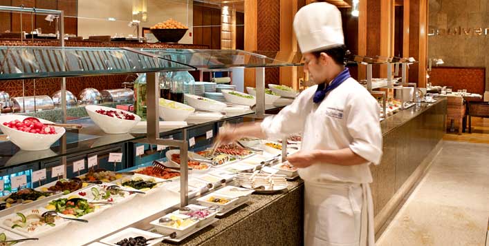 Lunch Buffet Deals and Offers at Radisson Blu Hotel Deira Creek ...