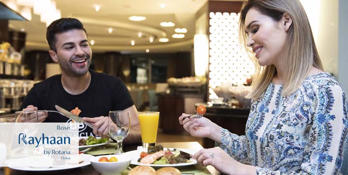 Incredible Deal on Romantic Dinner Buffet at Rose Rayhaan by Rotana ...