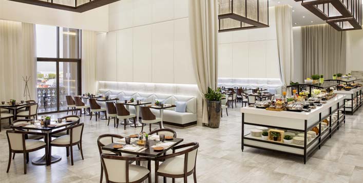 WOW deal on Romantic Set Menu Dinner at Arjaan by Rotana, Media City ...