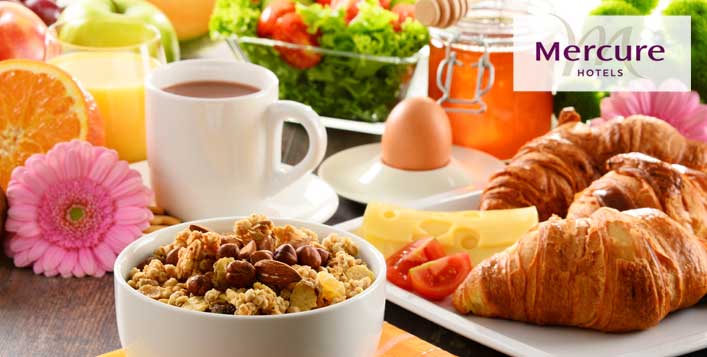 Offers & Vouchers on Breakfast, Mercure Hotel Suites and Apartments ...