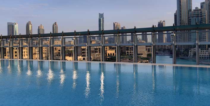 Pool Access Deals, Offers & Discounts at The Burj Club Rooftop | Cobone ...