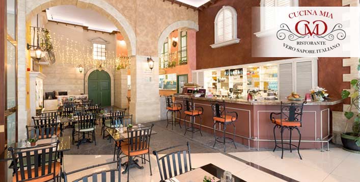 Value Vouchers, Discount & Offers | Cucina Mia Italian Restaurant, JBR ...