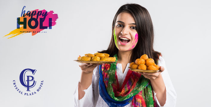 Holi offers! Best Indian Buffet at Crystal Plaza Hotel Sharjah ...