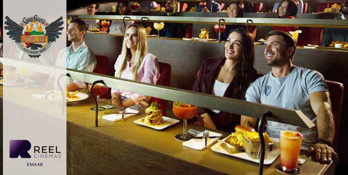 Dine-In Cinema Offers & Vouchers, Reel Cinemas - Jebel Ali | Cobone Offers