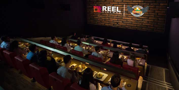 Dine-In Cinema Offers & Vouchers, Reel Cinemas - Jebel Ali | Cobone Offers