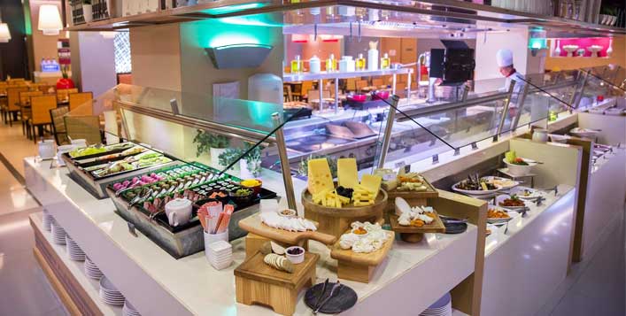 Theme Night Buffet Offers & Discounts at Hili Rayhaan by Rotana Al Ain ...