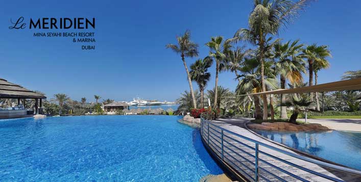 Up to 55%OFF - Beach&pool access,Le Meridien&Westin Dubai,Mina Seyahi ...