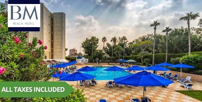All-Inclusive Stay at BM Beach Hotel, RAK up to 36% Discount | Cobone