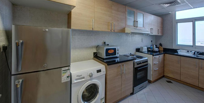 City Stay Beach Hotel Apartment RAK Stay from AED 249 for 1-Night | Cobone