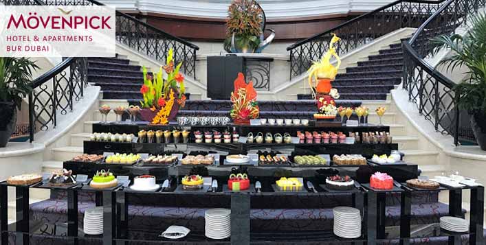 Thursday Grill Night Buffets at Movenpick Hotel Bur Dubai for AED 129 ...