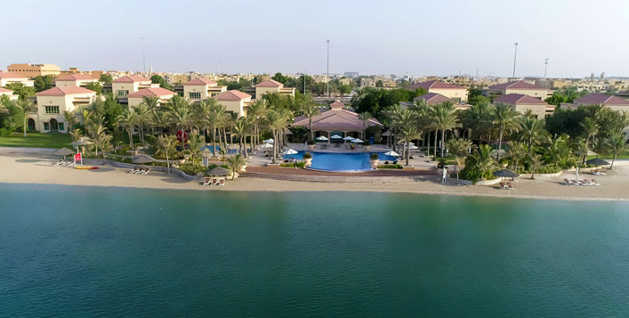 Over 40% Off at Al Raha Beach Hotel Villa Pool and Beach Access | Cobone