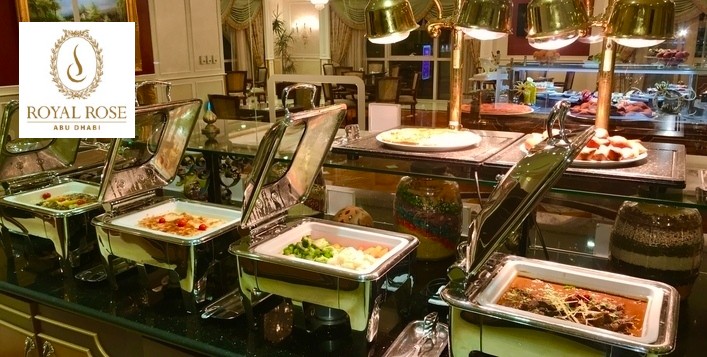 Deals and Offers International Buffet at Royal Rose Hotel from 99 AED ...